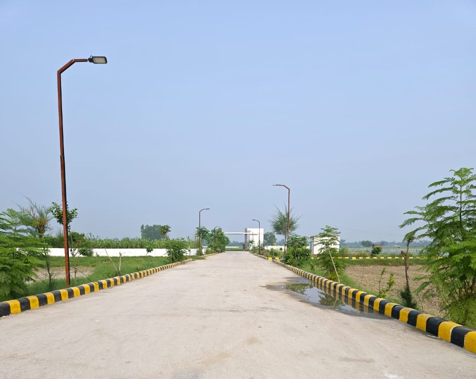 Rama Enclave Gated Township – jewar airport plots, plots for sale in ...